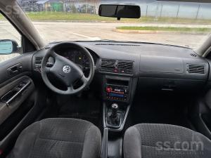 Volkswagen Golf 1999 in Riga, with an engine capacity of 1.90 L and mileage of 437 thousand km for 1050 €, photo 11 on AUTOMOTO.COM.LV