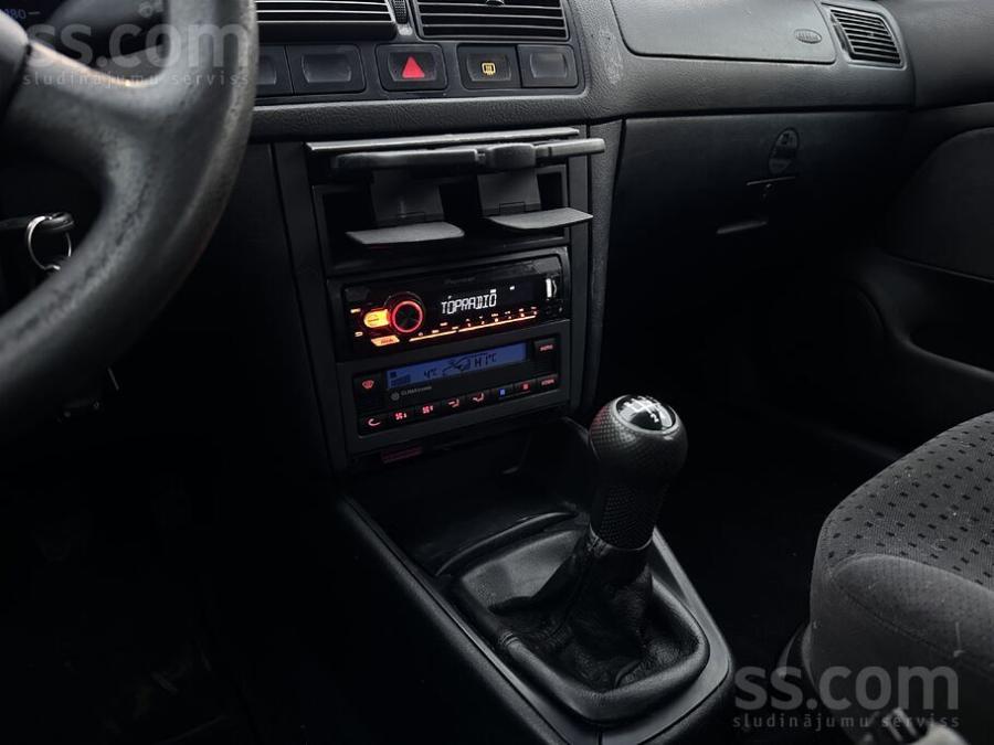 Volkswagen Golf 1999 in Riga, with an engine capacity of 1.90 L and mileage of 437 thousand km for 1050 €, photo 14 on AUTOMOTO.COM.LV