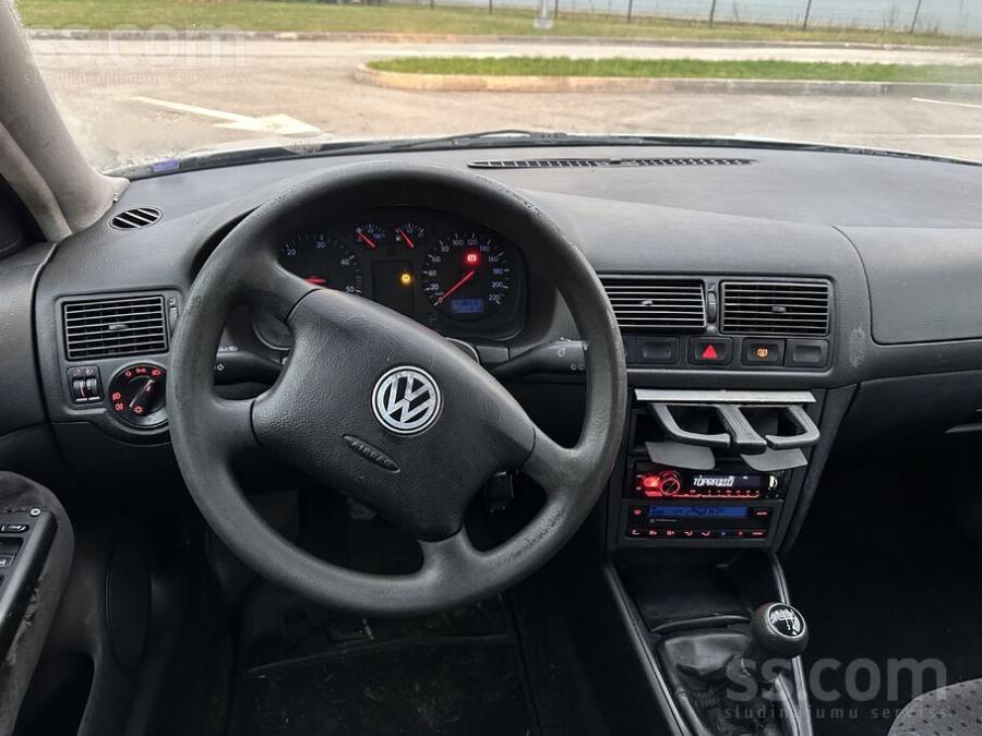 Volkswagen Golf 1999 in Riga, with an engine capacity of 1.90 L and mileage of 437 thousand km for 1050 €, photo 15 on AUTOMOTO.COM.LV