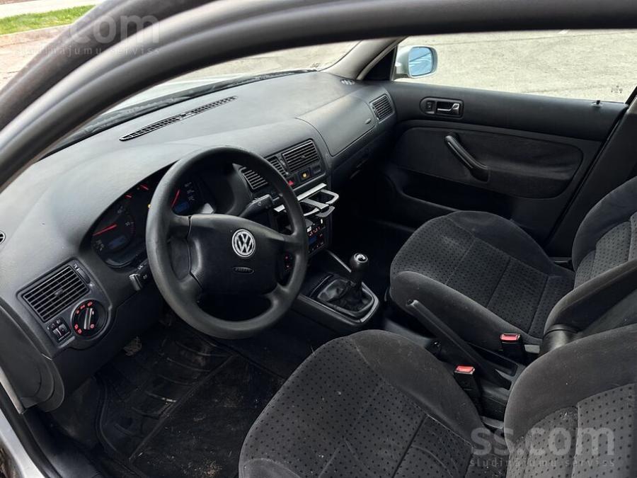 Volkswagen Golf 1999 in Riga, with an engine capacity of 1.90 L and mileage of 437 thousand km for 1050 €, photo 16 on AUTOMOTO.COM.LV
