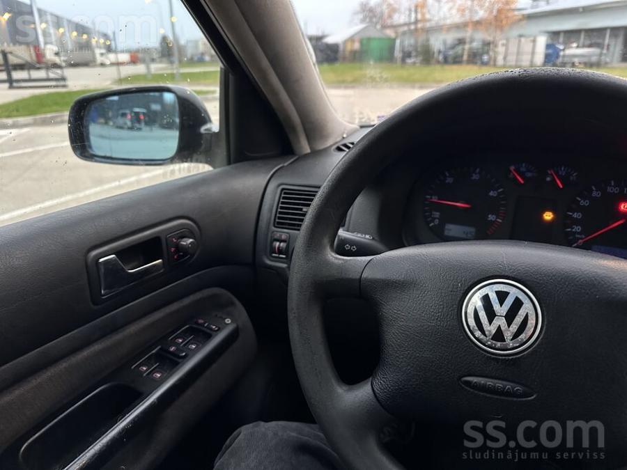 Volkswagen Golf 1999 in Riga, with an engine capacity of 1.90 L and mileage of 437 thousand km for 1050 €, photo 18 on AUTOMOTO.COM.LV