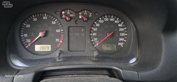 Volkswagen Golf 1999 in Lazdijai, with an engine capacity of 1.60 L and mileage of 246 thousand km for 550 €, photo 6 on AUTOMOTO.COM.LV