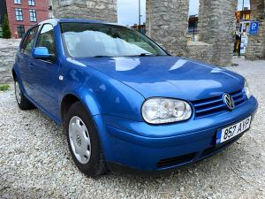 Volkswagen Golf 1999 Tallina, ar dzinēja tilpumu 1.40 L un nobraukumu 288 tūkst. km par 999 €, foto  vietnē AUTOMOTO.COM.LV