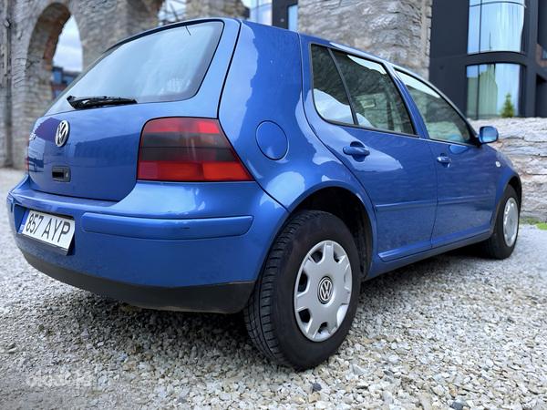 Volkswagen Golf 1999 in Tallinn, with an engine capacity of 1.40 L and mileage of 288 thousand km for 999 €, photo 3 on AUTOMOTO.COM.LV