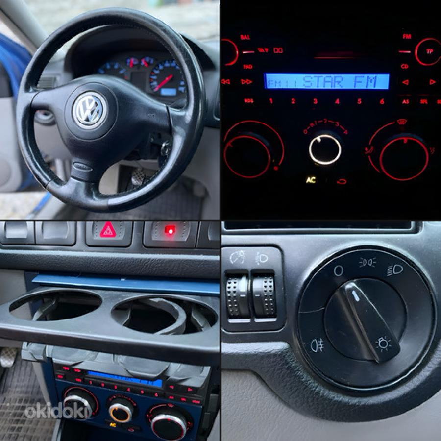 Фольксваген Гольф 1999 в Таллин, объемом двигателя 1.40 л и пробегом 288 тыс. км за 999 €, фото 11 на AUTOMOTO.COM.LV