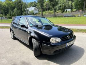 Volkswagen Golf 1999 in Kaunas, with an engine capacity of 1.60 L and mileage of 284 thousand km for 999 €, photo 5 on AUTOMOTO.COM.LV