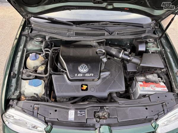 Volkswagen Golf 1999 in Utena, with an engine capacity of 1.60 L and mileage of 277 thousand km for 1350 €, photo 10 on AUTOMOTO.COM.LV