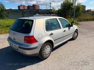 Volkswagen Golf 1999 in Narva, with an engine capacity of 1.40 L and mileage of 315 thousand km for 350 €, photo 7 on AUTOMOTO.COM.LV