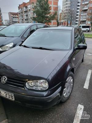 Volkswagen Golf 1999 Klaipėda, ar dzinēja tilpumu 1.90 L un nobraukumu 250 tūkst. km par 850 €, foto  vietnē AUTOMOTO.COM.LV