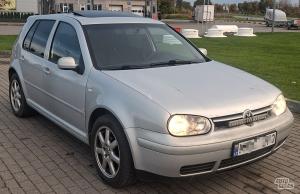 Volkswagen Golf 1999 in Klaipeda, with an engine capacity of 1.90 L and mileage of 389 thousand km for 950 €, photo 3 on AUTOMOTO.COM.LV