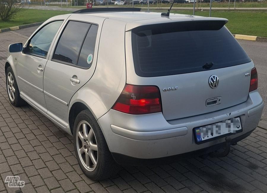 Volkswagen Golf 1999 in Klaipeda, with an engine capacity of 1.90 L and mileage of 389 thousand km for 950 €, photo 5 on AUTOMOTO.COM.LV