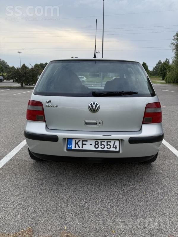 Volkswagen Golf 2000 in Riga, with an engine capacity of 1.90 L and mileage of 332 thousand km for 650 €, photo 4 on AUTOMOTO.COM.LV