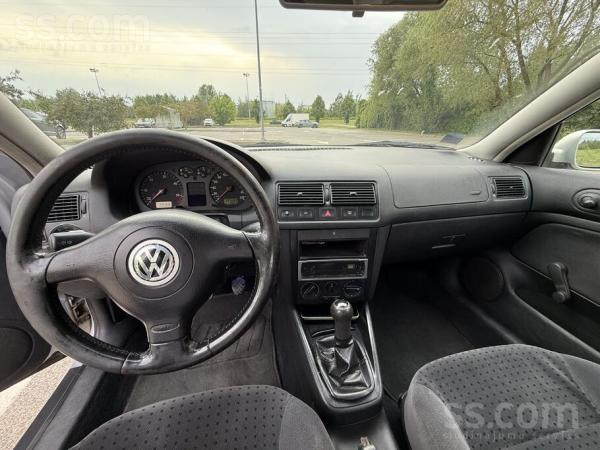 Volkswagen Golf 2000 in Riga, with an engine capacity of 1.90 L and mileage of 332 thousand km for 650 €, photo 7 on AUTOMOTO.COM.LV