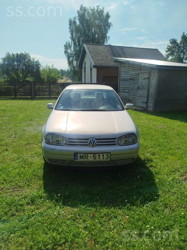 Volkswagen Golf 2000 in Jelgava, with an engine capacity of 1.90 L and mileage of 443 thousand km for 1000 €, photo 1 on AUTOMOTO.COM.LV