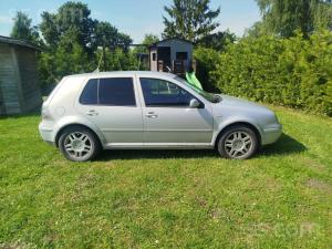 Volkswagen Golf 2000 in Jelgava, with an engine capacity of 1.90 L and mileage of 443 thousand km for 1000 €, photo 2 on AUTOMOTO.COM.LV