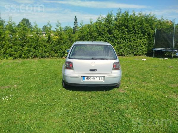 Volkswagen Golf 2000 in Jelgava, with an engine capacity of 1.90 L and mileage of 443 thousand km for 1000 €, photo 4 on AUTOMOTO.COM.LV