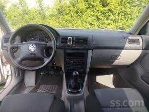 Volkswagen Golf 2000 in Jelgava, with an engine capacity of 1.90 L and mileage of 443 thousand km for 1000 €, photo 5 on AUTOMOTO.COM.LV
