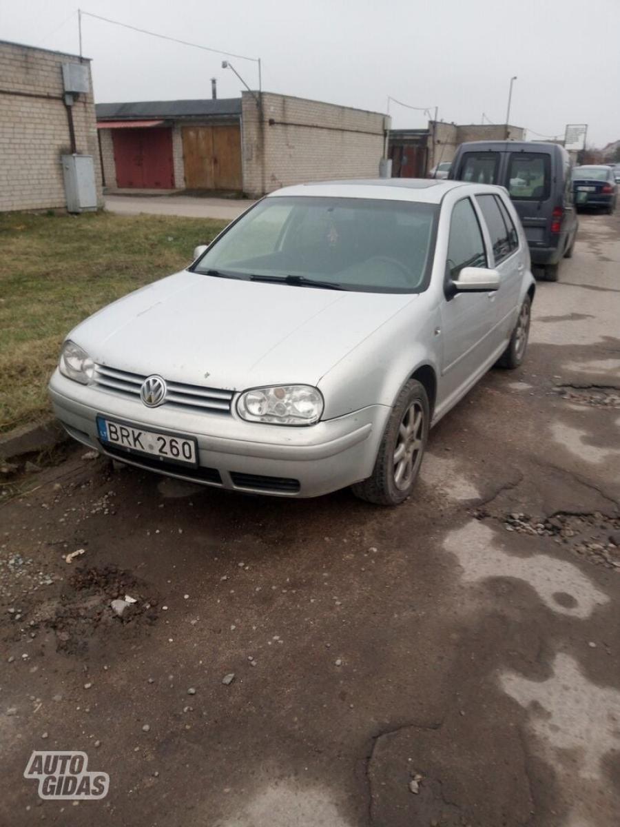 Volkswagen Golf 2000 in Kaunas, with an engine capacity of 1.90 L and mileage of 32 thousand km for 600 €, photo 1 on AUTOMOTO.COM.LV