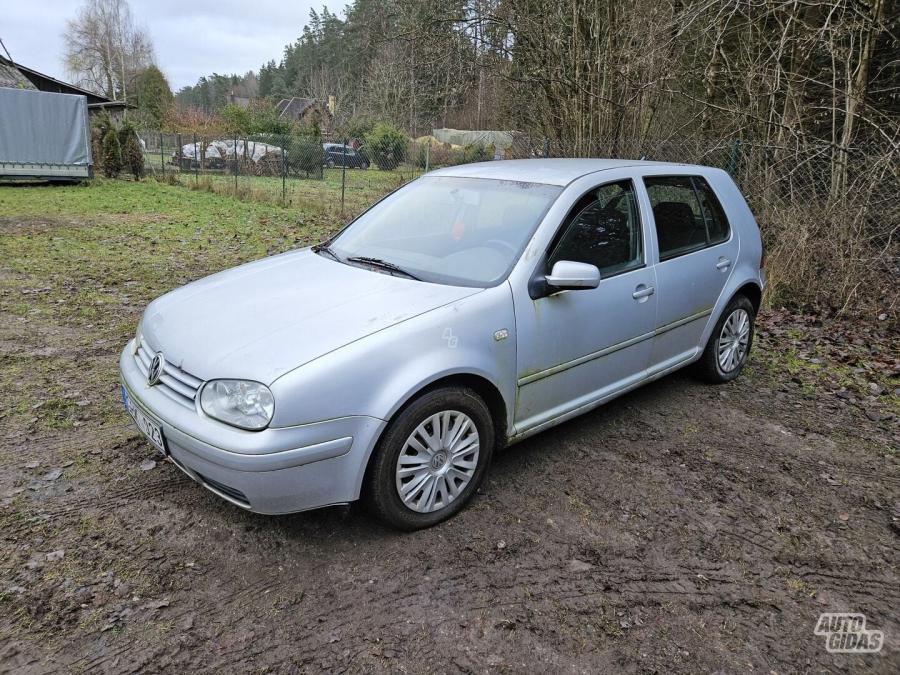 Volkswagen Golf 2000 Prienai, ar dzinēja tilpumu 1.90 L un nobraukumu 350 tūkst. km par 500 €, foto 2 vietnē AUTOMOTO.COM.LV
