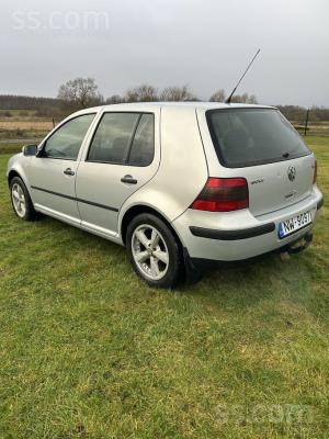 Volkswagen Golf 2000 in Preili, with an engine capacity of 1.90 L and mileage of 192 thousand km for 1550 €, photo  on AUTOMOTO.COM.LV