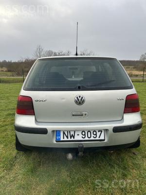 Volkswagen Golf 2000 in Preili, with an engine capacity of 1.90 L and mileage of 192 thousand km for 1550 €, photo 3 on AUTOMOTO.COM.LV