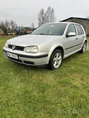 Volkswagen Golf 2000 in Preili, with an engine capacity of 1.90 L and mileage of 192 thousand km for 1550 €, photo 4 on AUTOMOTO.COM.LV