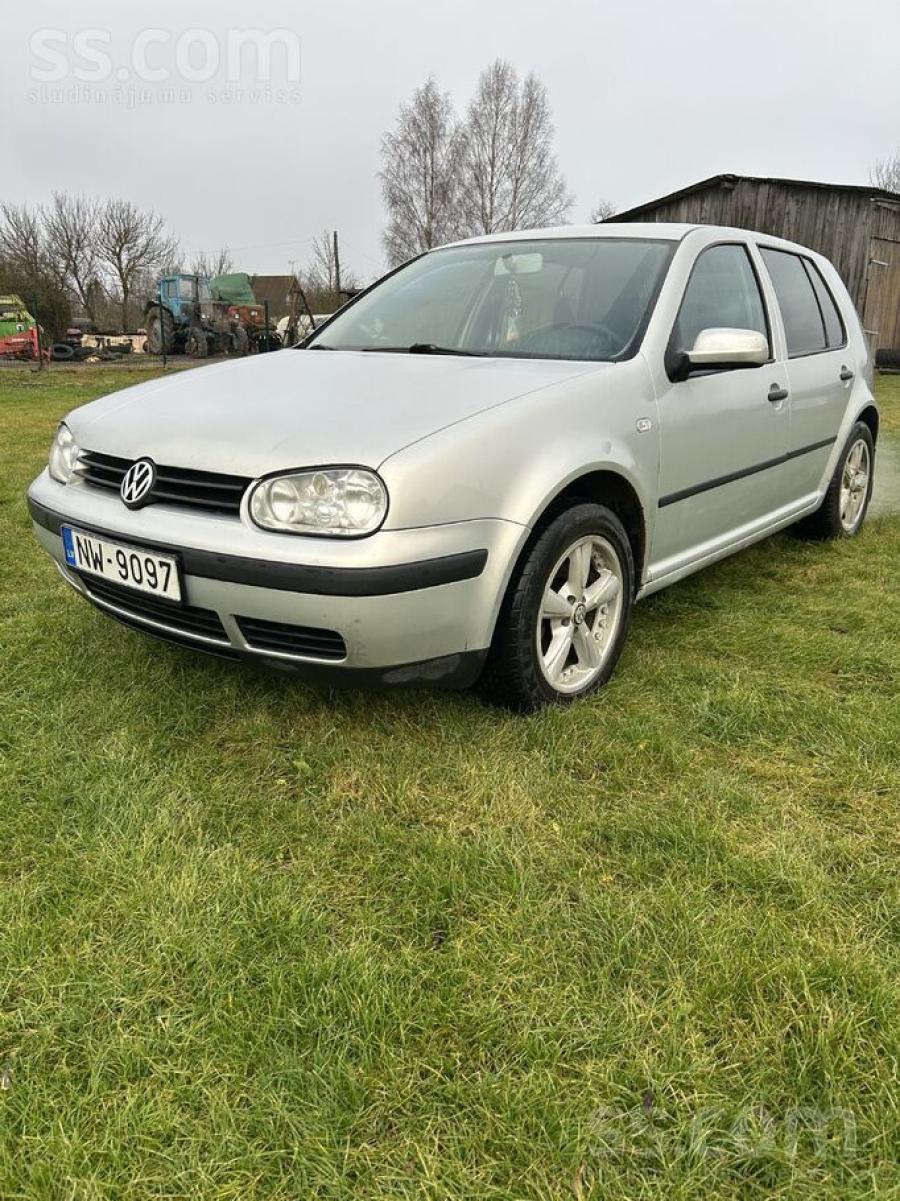 Volkswagen Golf 2000 in Preili, with an engine capacity of 1.90 L and mileage of 192 thousand km for 1550 €, photo 4 on AUTOMOTO.COM.LV