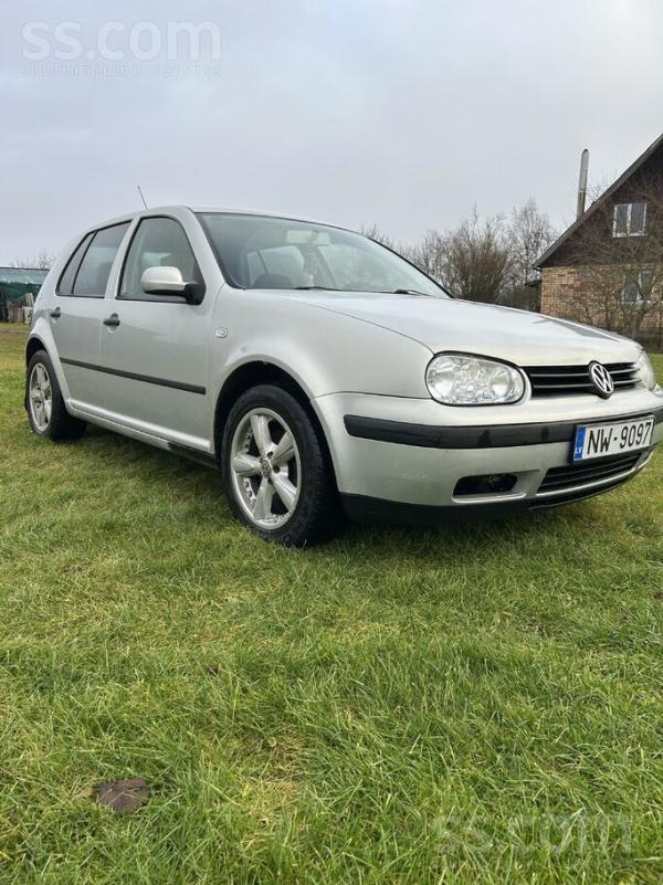 Volkswagen Golf 2000 in Preili, with an engine capacity of 1.90 L and mileage of 192 thousand km for 1550 €, photo 5 on AUTOMOTO.COM.LV