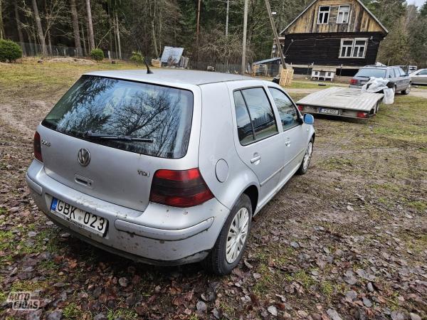 Volkswagen Golf 2000 Prienai, ar dzinēja tilpumu 1.90 L un nobraukumu 350 tūkst. km par 400 €, foto 5 vietnē AUTOMOTO.COM.LV