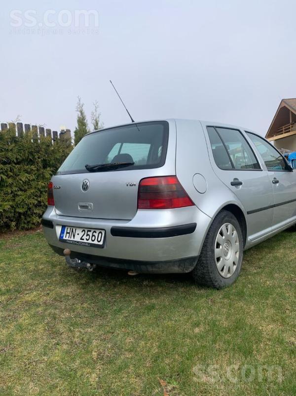 Volkswagen Golf 2000 in Riga, with an engine capacity of 1.90 L and mileage of 343 thousand km for 2450 €, photo 4 on AUTOMOTO.COM.LV