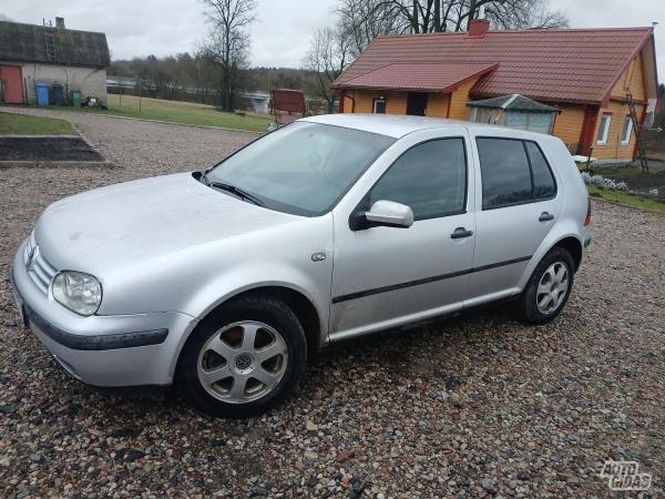 Volkswagen Golf 2000 in Jonava, with an engine capacity of 1.90 L and mileage of 400 thousand km for 950 €, photo 2 on AUTOMOTO.COM.LV
