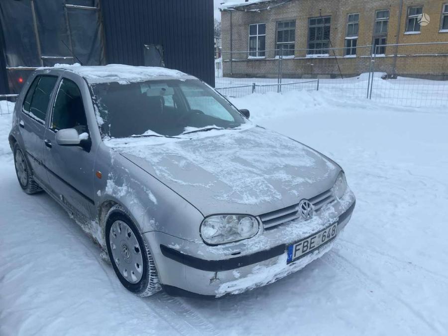 Volkswagen Golf 2000 in Rokiskis, with an engine capacity of 1.90 L and mileage of 450 thousand km for 650 €, photo 1 on AUTOMOTO.COM.LV