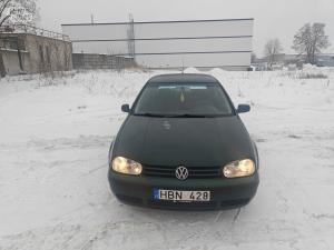 Volkswagen Golf 2000 in Jonava, with an engine capacity of 1.90 L and mileage of 386 thousand km for 1350 €, photo 2 on AUTOMOTO.COM.LV