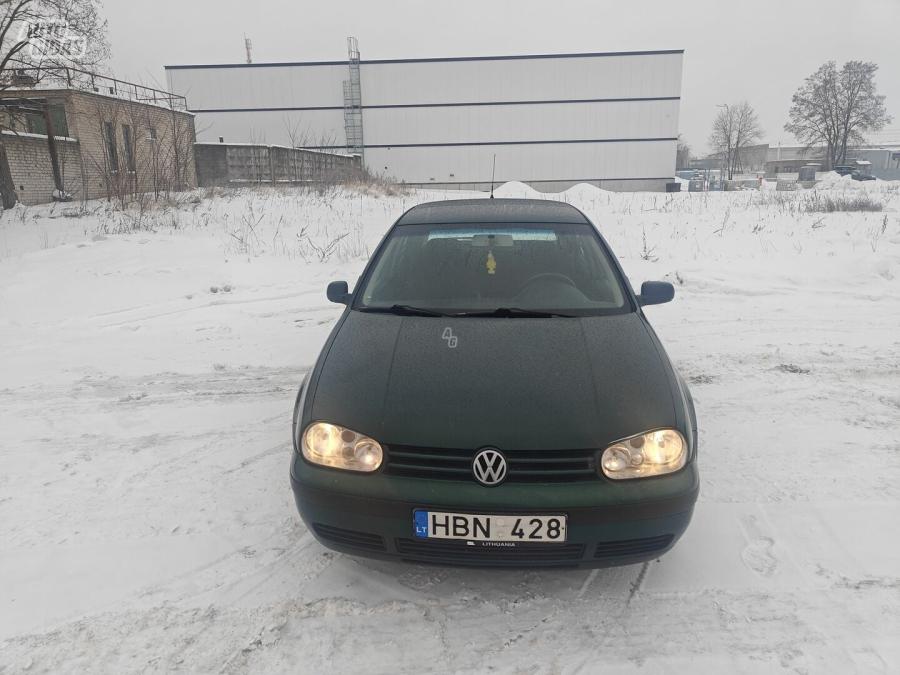Volkswagen Golf 2000 in Jonava, with an engine capacity of 1.90 L and mileage of 386 thousand km for 1350 €, photo 2 on AUTOMOTO.COM.LV