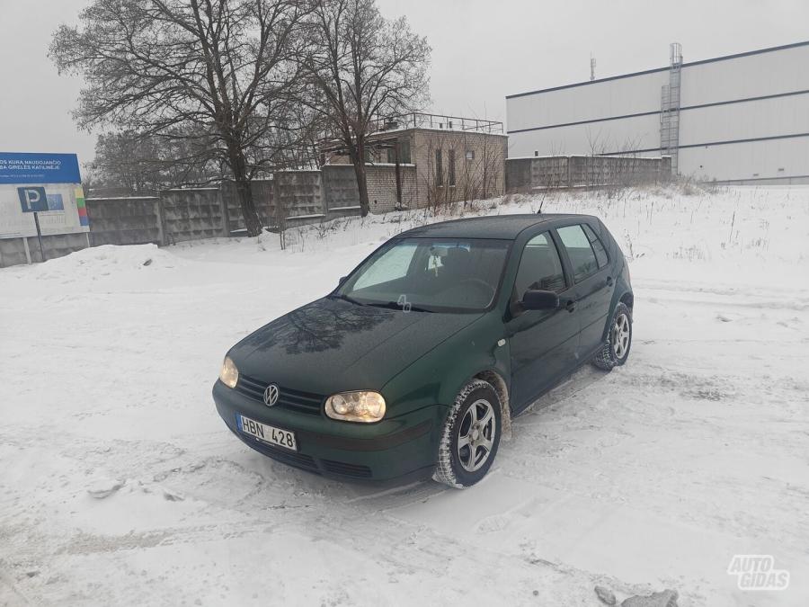 Volkswagen Golf 2000 in Jonava, with an engine capacity of 1.90 L and mileage of 386 thousand km for 1350 €, photo 3 on AUTOMOTO.COM.LV