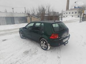 Volkswagen Golf 2000 in Jonava, with an engine capacity of 1.90 L and mileage of 386 thousand km for 1350 €, photo 5 on AUTOMOTO.COM.LV
