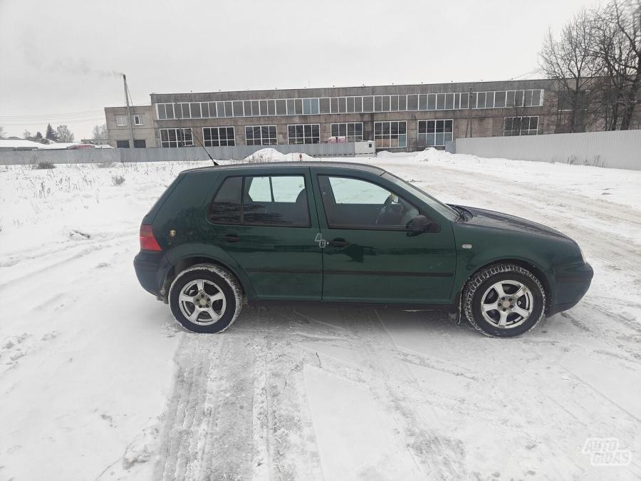Volkswagen Golf 2000 in Jonava, with an engine capacity of 1.90 L and mileage of 386 thousand km for 1350 €, photo 6 on AUTOMOTO.COM.LV