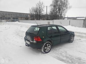 Volkswagen Golf 2000 in Jonava, with an engine capacity of 1.90 L and mileage of 386 thousand km for 1350 €, photo 7 on AUTOMOTO.COM.LV
