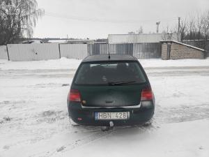 Volkswagen Golf 2000 in Jonava, with an engine capacity of 1.90 L and mileage of 386 thousand km for 1350 €, photo 8 on AUTOMOTO.COM.LV