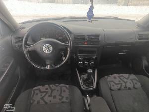Volkswagen Golf 2000 in Jonava, with an engine capacity of 1.90 L and mileage of 386 thousand km for 1350 €, photo 9 on AUTOMOTO.COM.LV