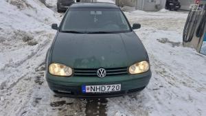 Volkswagen Golf 2000 in Siauliai, with an engine capacity of 1.90 L and mileage of 330 thousand km for 900 €, photo  on AUTOMOTO.COM.LV
