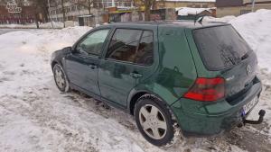 Volkswagen Golf 2000 Šauļi, ar dzinēja tilpumu 1.90 L un nobraukumu 330 tūkst. km par 900 €, foto 5 vietnē AUTOMOTO.COM.LV