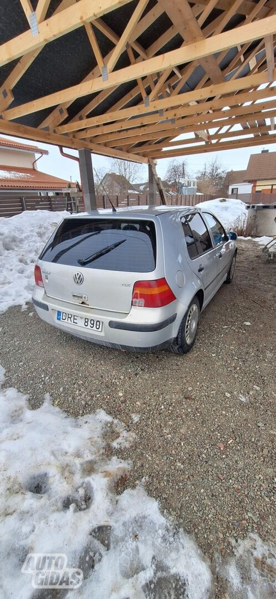 Volkswagen Golf 2000 in Kretinga, with an engine capacity of 1.90 L and mileage of 320 thousand km for 550 €, photo 4 on AUTOMOTO.COM.LV