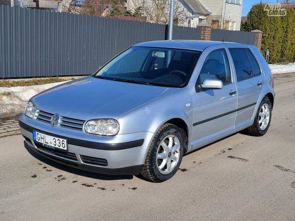 Volkswagen Golf 2000 Radviliškis, ar dzinēja tilpumu 1.90 L un nobraukumu 3 tūkst. km par 1100 €, foto 1 vietnē AUTOMOTO.COM.LV