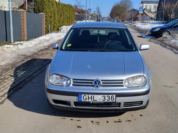 Volkswagen Golf 2000 Radviliškis, ar dzinēja tilpumu 1.90 L un nobraukumu 3 tūkst. km par 1100 €, foto 3 vietnē AUTOMOTO.COM.LV