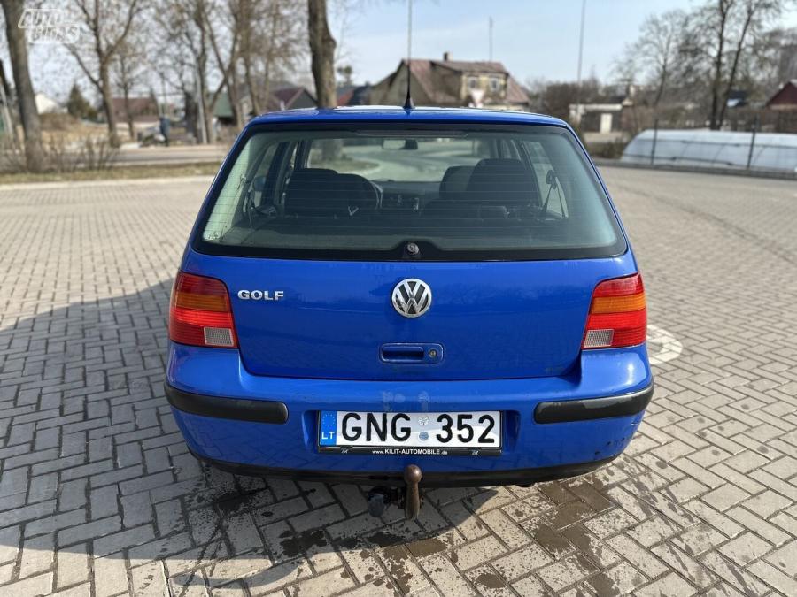 Volkswagen Golf 2000 in Ukmerge, with an engine capacity of 1.90 L and mileage of 336 thousand km for 850 €, photo 4 on AUTOMOTO.COM.LV