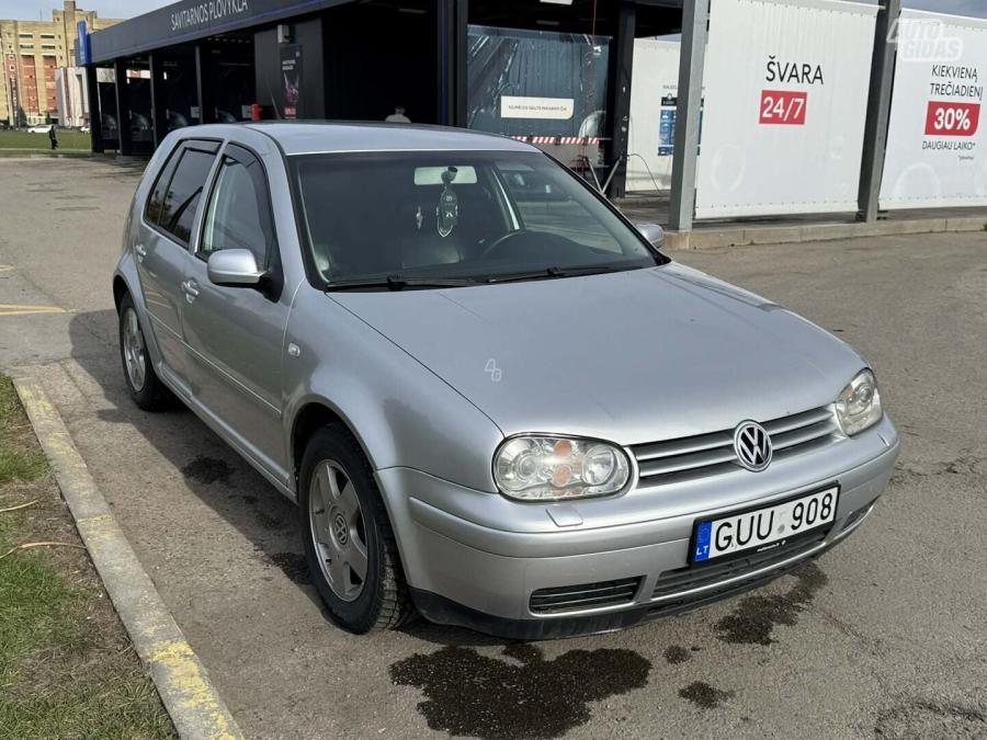 Volkswagen Golf 2000 in Kaunas, with an engine capacity of 1.90 L and mileage of 297 thousand km for 1350 €, photo 3 on AUTOMOTO.COM.LV