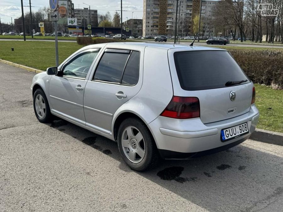 Volkswagen Golf 2000 in Kaunas, with an engine capacity of 1.90 L and mileage of 297 thousand km for 1350 €, photo 5 on AUTOMOTO.COM.LV