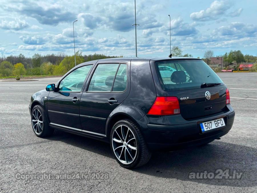 Фольксваген Гольф 2000 в Нарва, объемом двигателя 1.40 л и пробегом 205 тыс. км за 999 €, фото 4 на AUTOMOTO.COM.LV