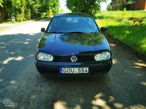 Volkswagen Golf 2000 Ukmergė, ar dzinēja tilpumu 1.40 L un nobraukumu 25 tūkst. km par 525 €, foto  vietnē AUTOMOTO.COM.LV